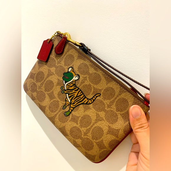 Coach | Bags | New Authentic Coach Rexy Year Of The Tiger Large ...